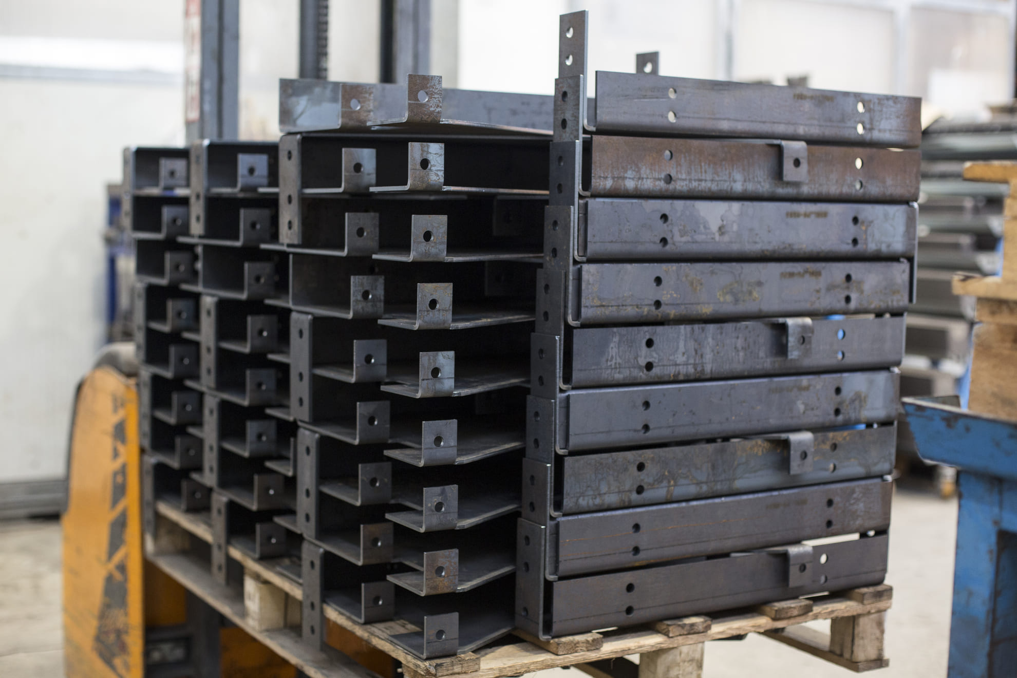 Sheet metal forming - Carpenteria Grillanda